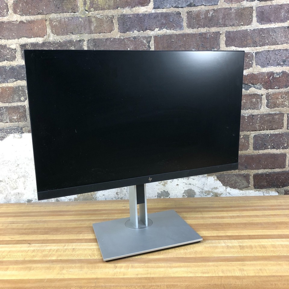 HP EliteDisplay E24 G4 24" FHD Widescreen HDMI LED Monitor 1920 x 1080 ...