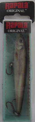 RAPALA Original Floating Minnow - Live Smelt - Two Sizes | eBay