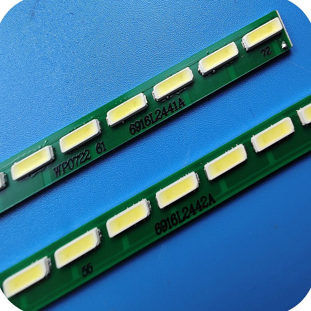 LED Backlight strips For LG 55" V16 AS1 2441 2442 REV0.1 6922L-0192A ...