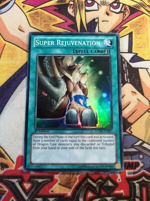 Super Rejuvenation lcjw-en287 1st Edition (NM) Super Rare Yu-Gi-Oh! | eBay