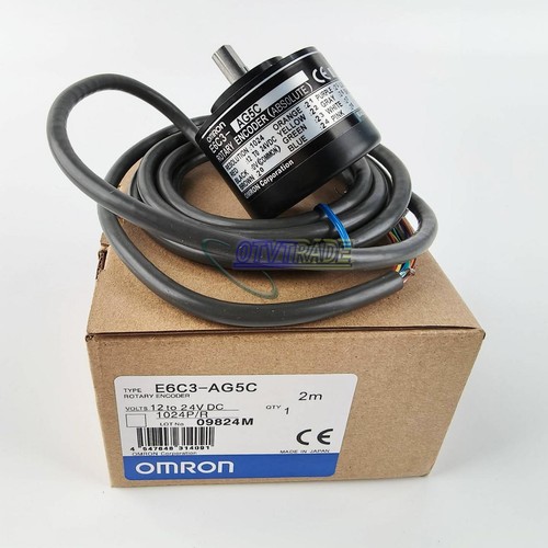 NEW Omron E6C3-AG5C 1024P/R Rotary Encoder # | eBay