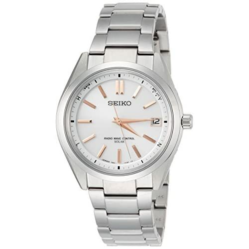 SEIKO Watch BRIGHTZ Solar Titanium Sapphire Glass Waterproof SAGZ 085 ...