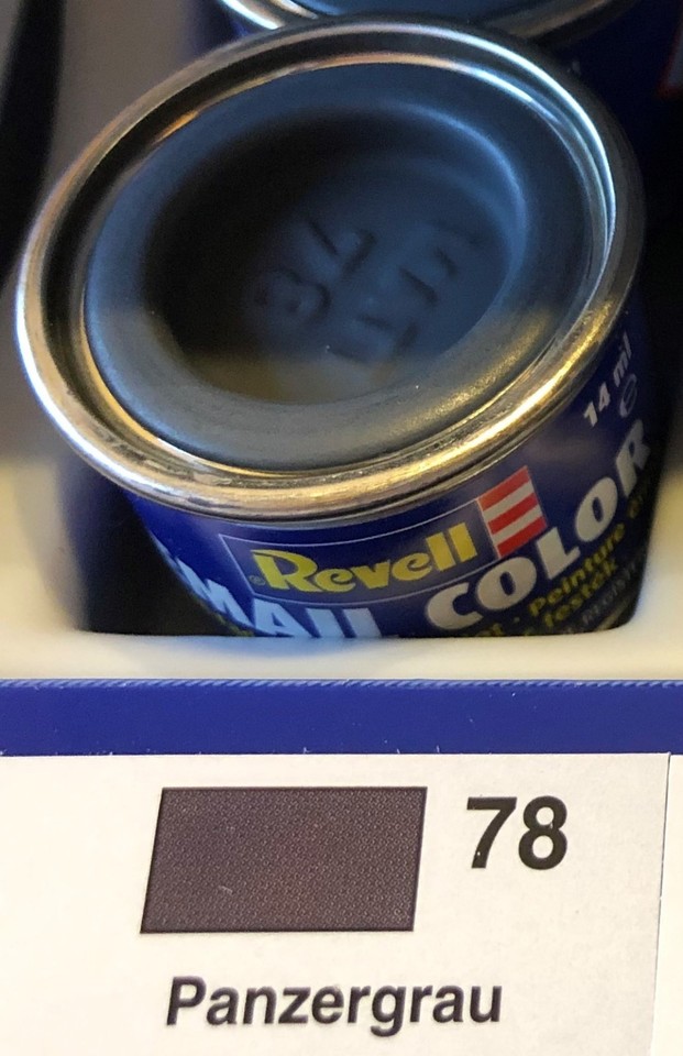 Model Kit Paint Revell 14ml Enamel Paints choose single, 5 or 10 ...
