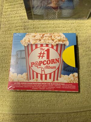 #1 Popcorn Album Various Artists 3 CD Digisleeve NEW | eBay Australia