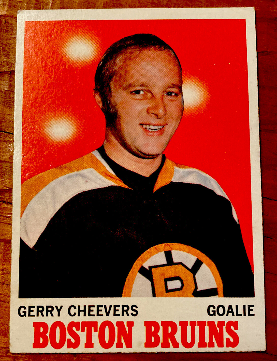 1970-71 Topps - #1 Gerry Cheevers for sale online | eBay