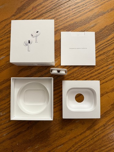 Apple Air Pods Pro 2nd Generation EMPTY BOX w/ Accessories | eBay
