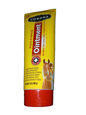 Corona Ointment 7 oz for Minor Cuts Sores Burns Chapping Dry Skin | eBay