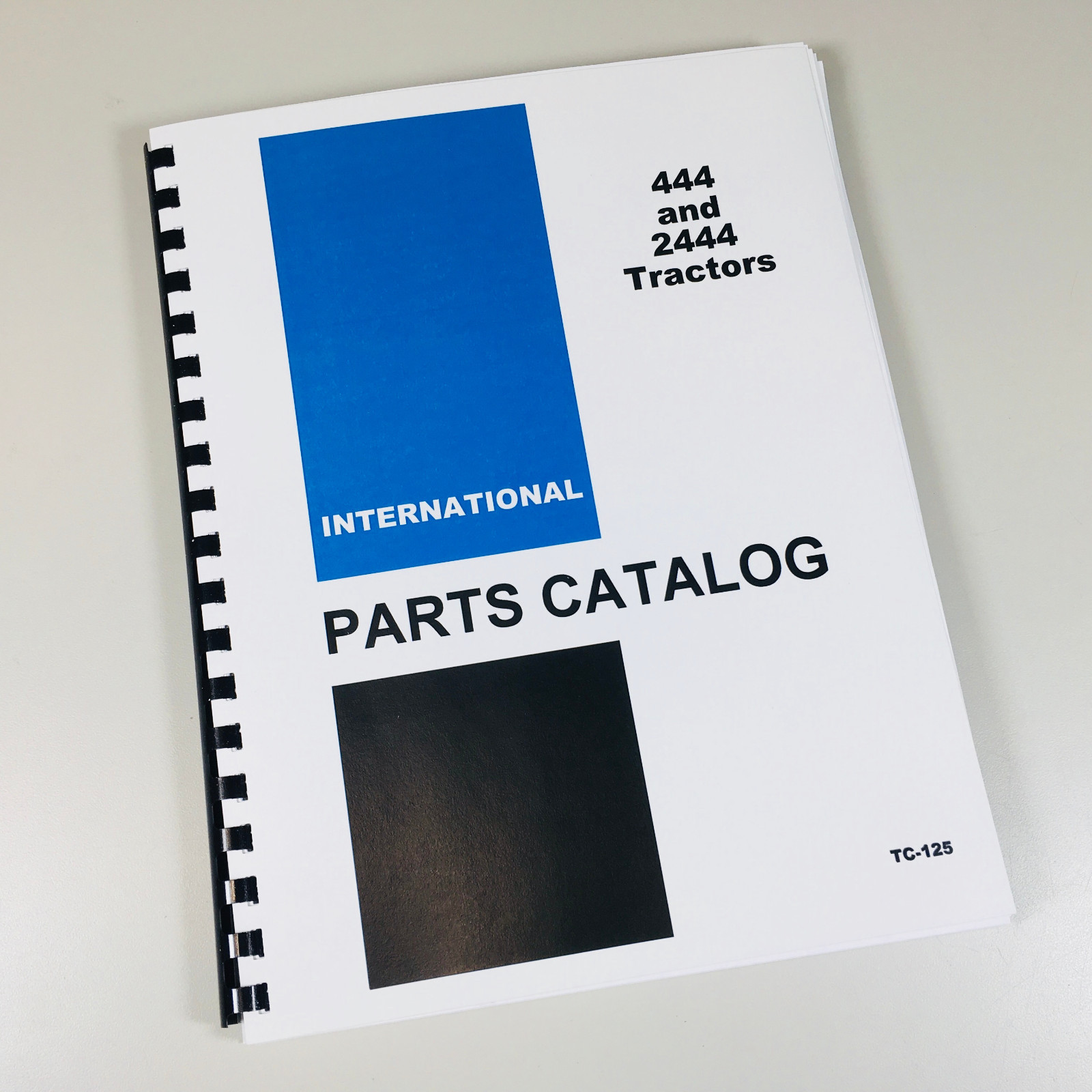 International Ih 444 2444 Tractor Parts Assembly Manual Catalog ...