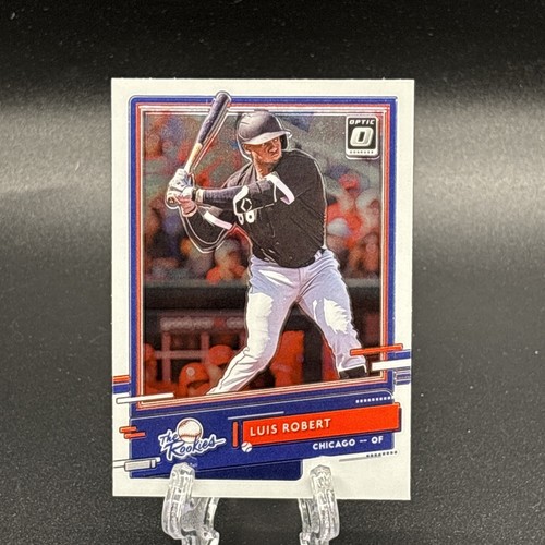 2020 Optic The Rookies Luis Robert Rookie Card R24719 | eBay