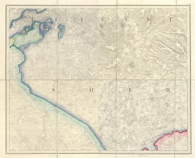 OS #63 Leicestershire Vales & Charnwood. Hinckley Nuneaton Ashby/Zouch ...