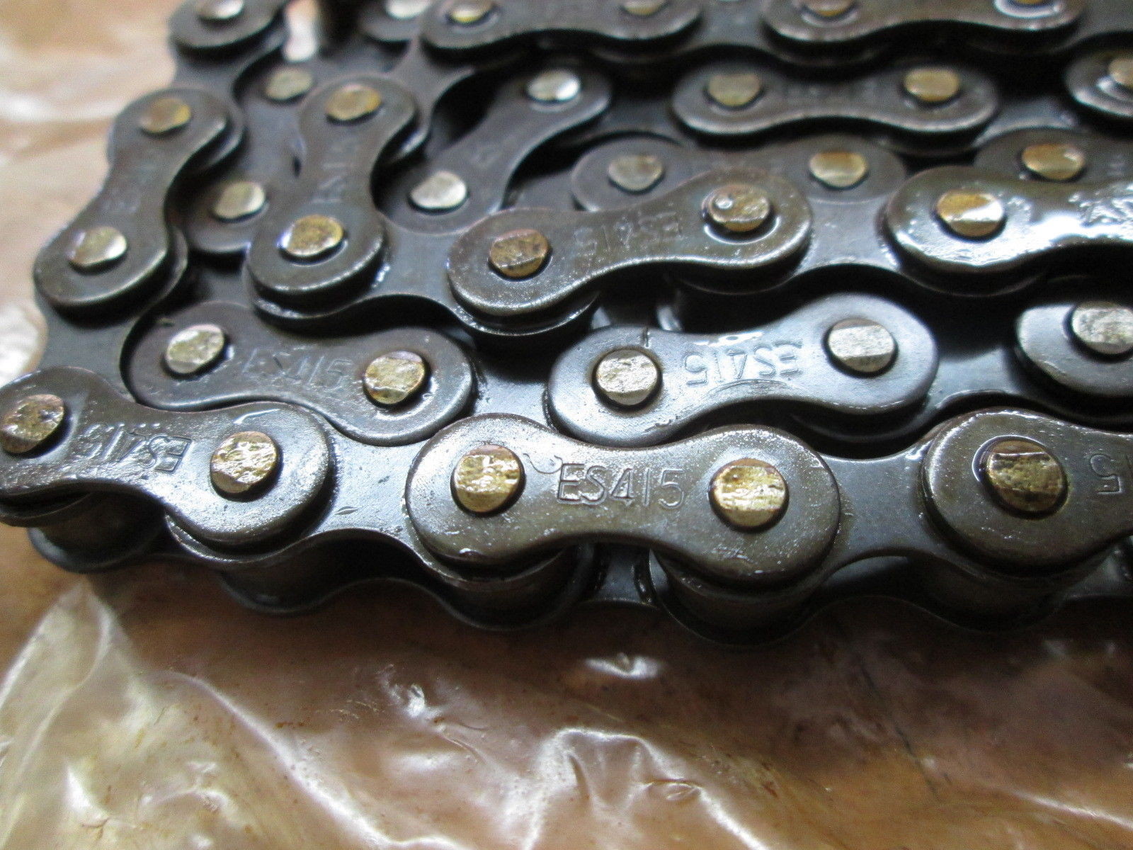 NOS ES415 ES 415 Motorcycle Chain 1/2 Pitch 3/16 Inner Width No Link | eBay