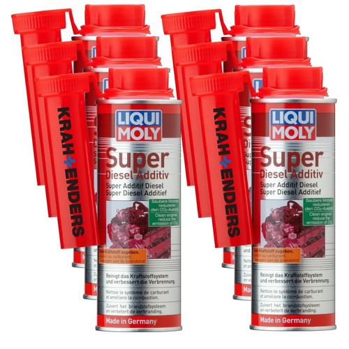 6x LIQUI MOLY 5120 Super Diesel Additiv Kraftstoff Zusatz Schutz 250ml ...