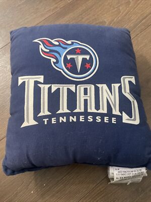 Tennessee Titans NFL Football Throw Pillow 12x12 F5 | eBay
