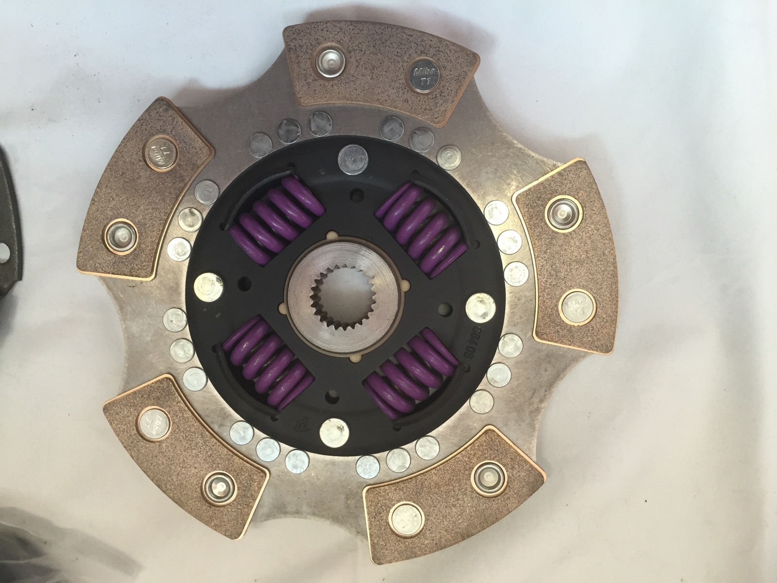 FORD PINTO/BRISCA UPRATED COMPLETE PADDLE CLUTCH KIT 215mm | eBay UK
