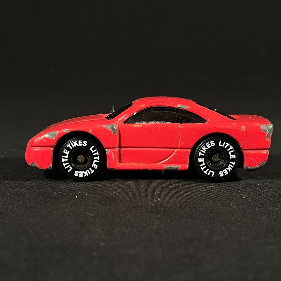 LITTLE TIKES Red Ferrari Diecast Sports Car #0401 | eBay