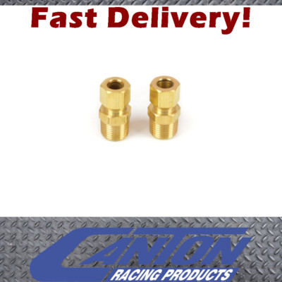 Canton Racing Products 24-552 Accusump Turbo Oiler Install Kit For 3/8" Line | eBay Australia