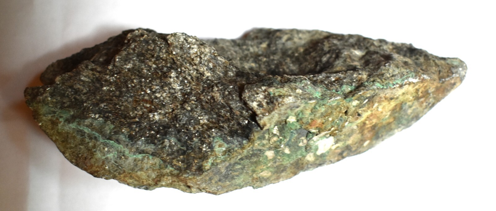 Gold Silver Platinum Ore High Grade Rare North Carolina Tested White ...