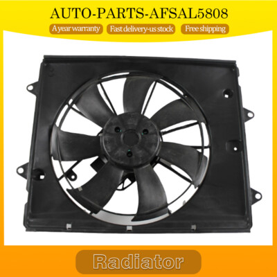 Radiator Cooling Fan Assembly For 2016-2021 Civic 2.0L 190155BAA01 ...