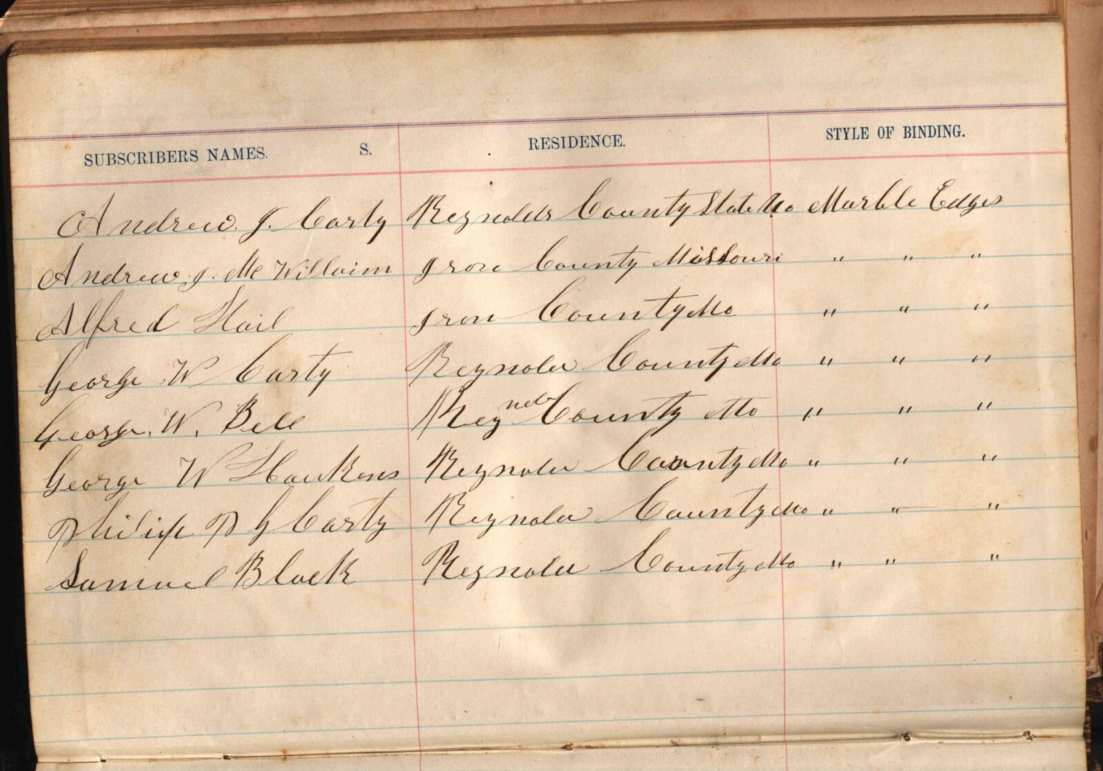 1869 Family Bible for Carty Family Bible Rescue #143) | eBay