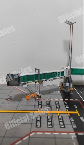 Airport Gse Air Bridge Finished Product Type C (white) 1/200 Scale | eBay