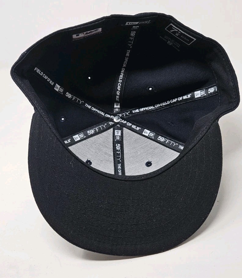 New Era New York Yankees 59 Fifty Hat Cool Base On Field Cap 7 7/8 USA ...