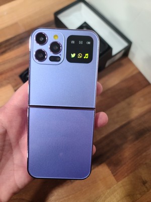 SERVO A50 Pro 2.4'' Mobile Flip Foldable Phone Dual Sim Unlocked Camera ...