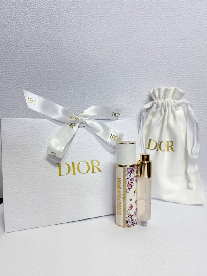 Dior J’adore EDP Refillable Travel Atomizer 10ml Leather Perfume Spray ...