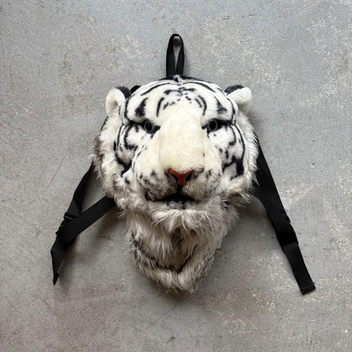 White Tiger Backpack 2hollis Opium Archive Y2K Rare Fashion Streetwear ...