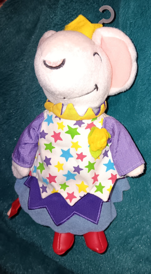 2006 Kevin Henkes Lilly mouse Lilly’s big day red boots vtg stuffed ...