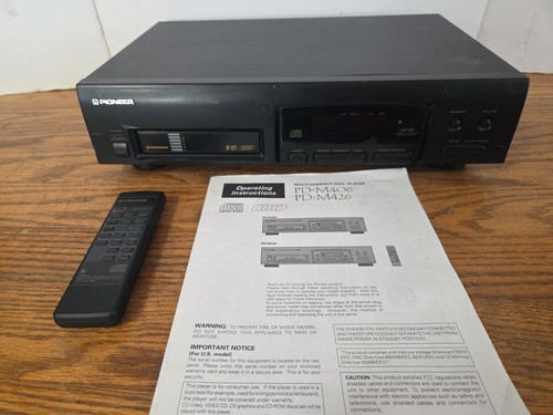 Pioneer PD-M426 6 Disc CD Multi-Play With Cartridge PARTS SEE NOTES | eBay