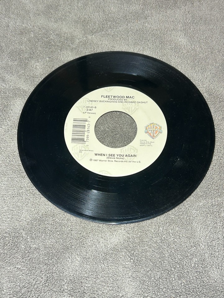 $2 45s - Fleetwood Mac / Stevie Nicks Jukebox 45s - G - EX - Flat $5.00 ...