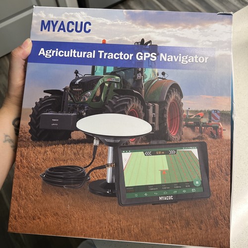 Tractor GPS Navigator 7" Screen GNSS Agricultural Navigator for ...