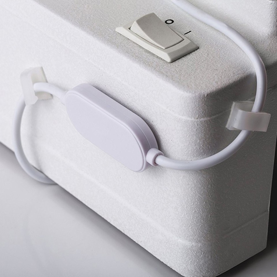 4 Count Sewing Machine Light Lighting Led Strip Lights Warm White | eBay UK