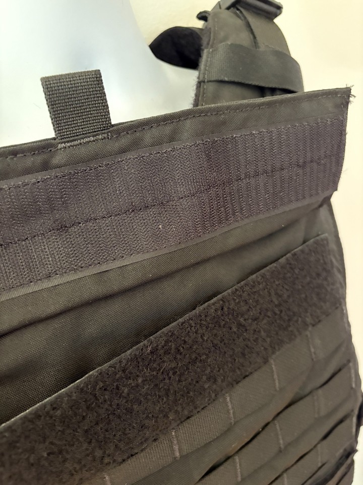 PROPPER Breach 2 Tactical Plate Carrier IIIA Armor Panels XL Black ...