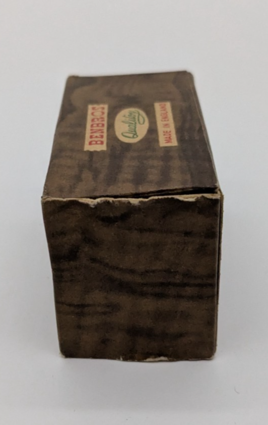Benbros TV Series No.14 Tank Empty Box – Vintage 1950s–60s Toy ...