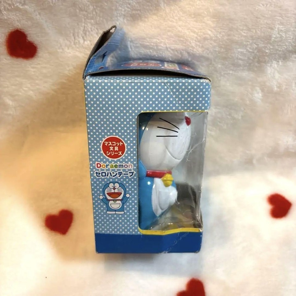 Doraemon Mascot Stationery Cellophane Tape Dispenser | eBay