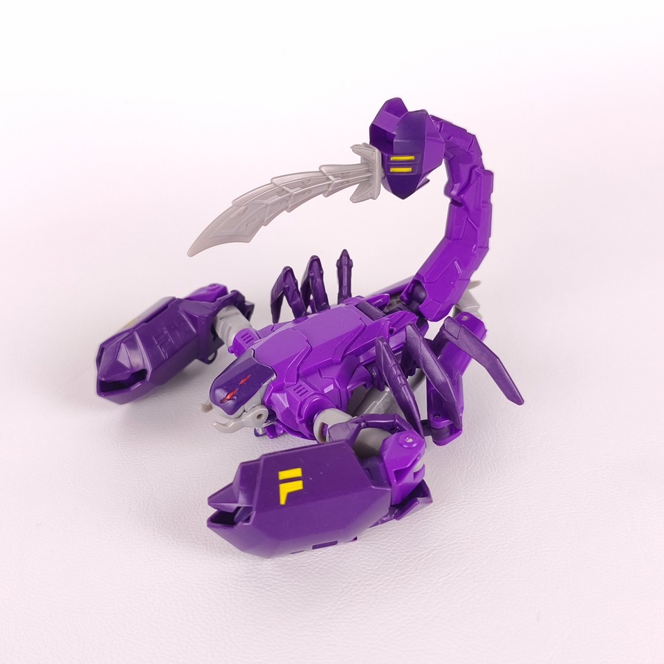 Transformers Paralon Complete RID 2015 Warrior Class Mini-Con ...