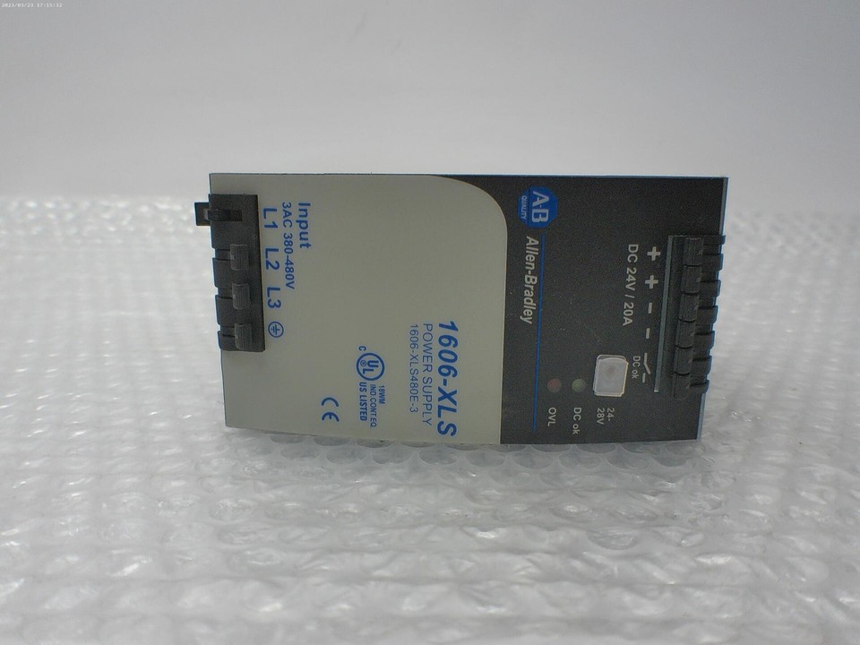 ALLEN BRADLEY 1606-XLS480E-3 SER.A POWER SUPPLY NSMP | eBay
