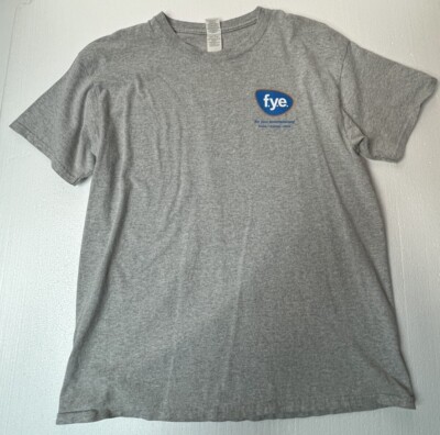 FYE Employee T-Shirt (large, Grey) | eBay