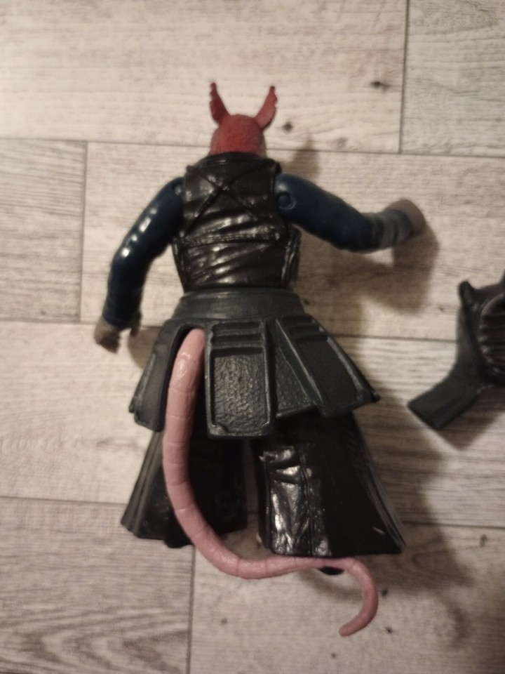 Playmates Teenage Mutant Ninja Turtles TMNT Dojo Master Splinter Action ...