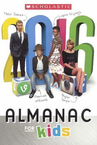 Scholastic Almanac for Kids 2016 by Scholastic Editors (2015, Library ...