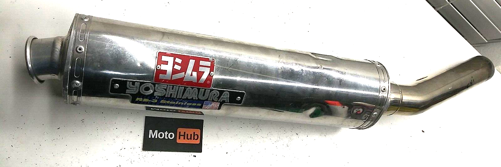 2001-2006 Honda CBR600F4i CBR Yoshimura RS-3 Exhaust Pipe Slip On ...