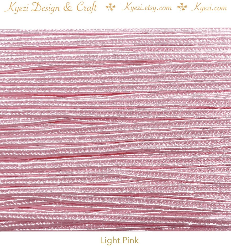 3mm Viscose Soutache Braid Cord String For Quilting Beading Sewing ...