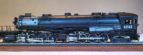 Key Imports Samhongsa SP AC-11 4-8-8-2 HO Brass Locomotive - Custom ...