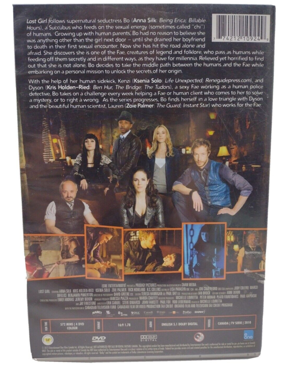 Lost Girl Season 3 Poster