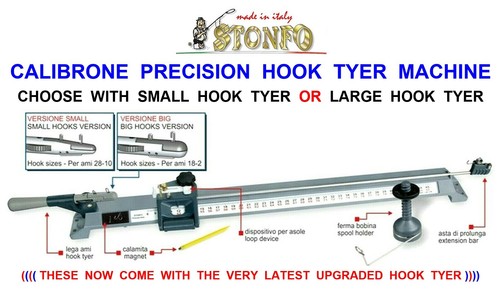 2024 STONFO CALIBRONE HOOK TYER MACHINE TYING HOOK LENGTHS BRAID CARP ...