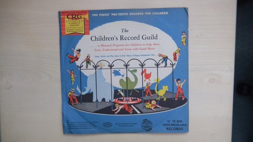 CRG 2-Record Set The Children's Record Guild ROBIN HOOD 10" 78rpm 50s ...