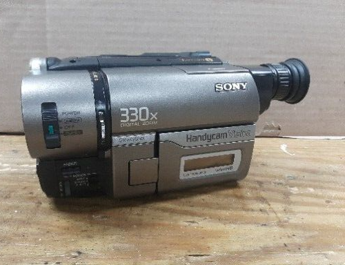 Sony Handycam CCD-TRV608 Hi-8 Analog Camcorder for sale online | eBay