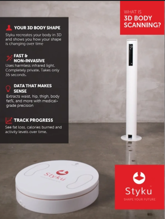 [BRAND NEW, IN BOX, 20% LESS VS. RETAIL] Styku 3D Body Scanner ...