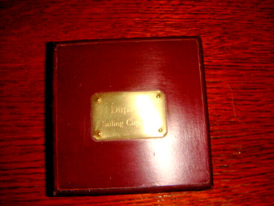 Dupaco Sailing cup '99 Brass 50 Year Calendar 1999-2048 in Presentation ...